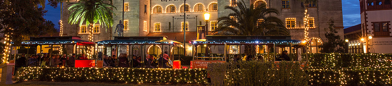 St. Augustine Tours and Sightseeing with Old Town Trolley