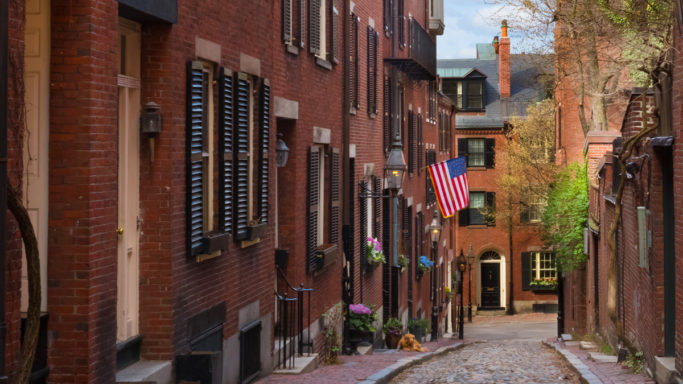 Acorn Street Boston History and Information Guide