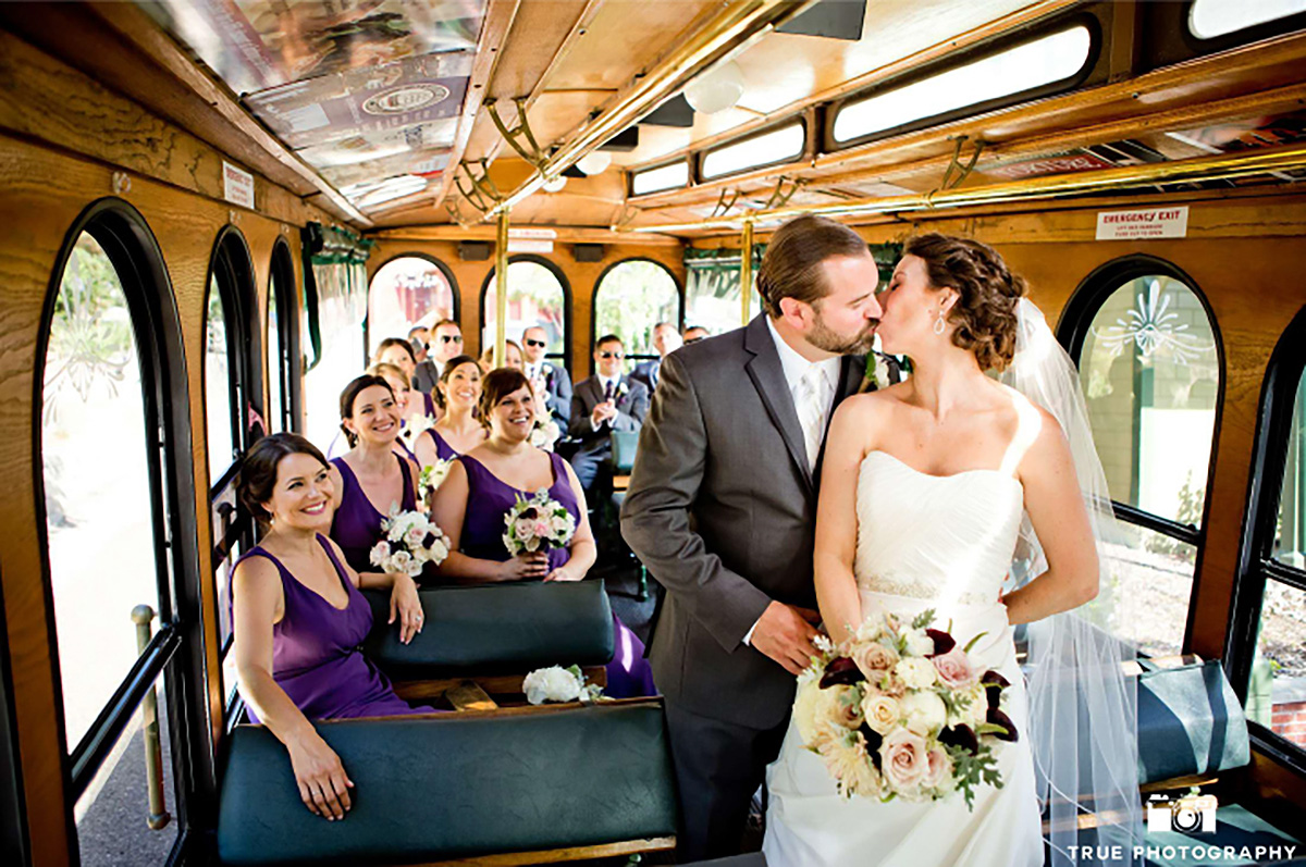 Washington DC Trolley Rental For Group Tours and Private Charters