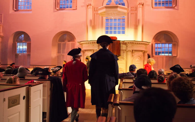 Old South Meeting House History and Information Guide