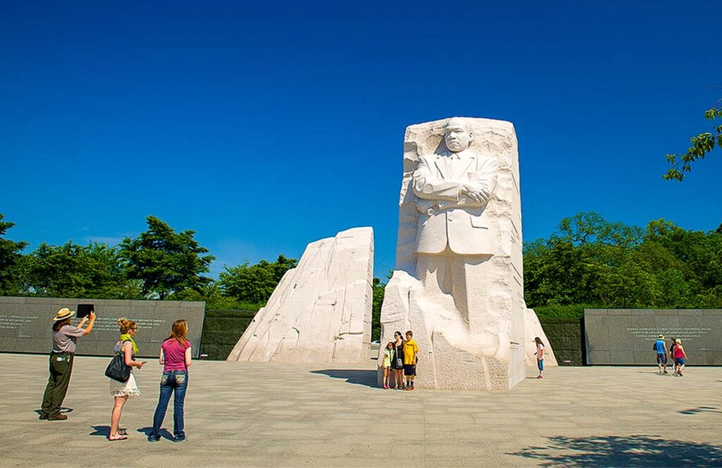 Martin Luther King Jr. Memorial with History & Information Guide