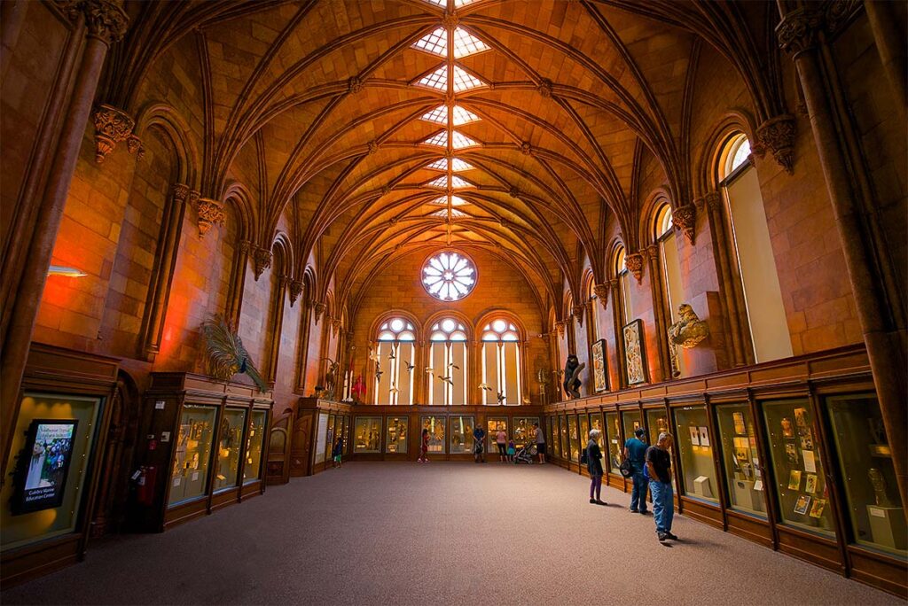 Smithsonian Castle Washington DC History, Facts & Things To Do