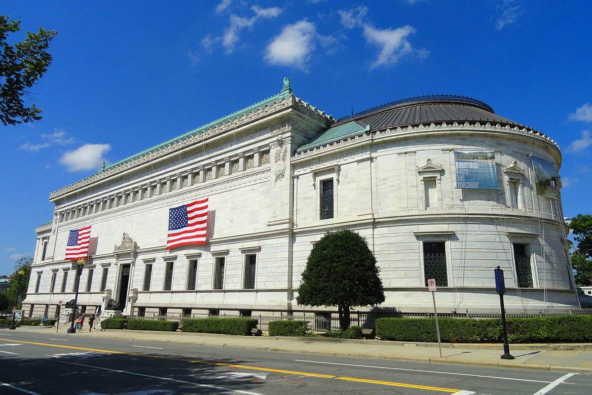 Visitor's Guide & History of the Corcoran Gallery of Art