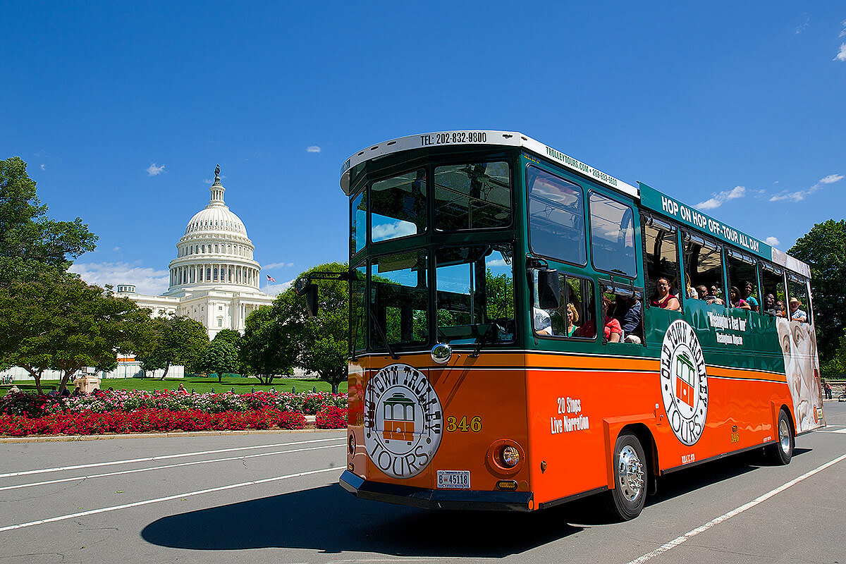 Learn About Old Town Trolley Washington DC Awards & News