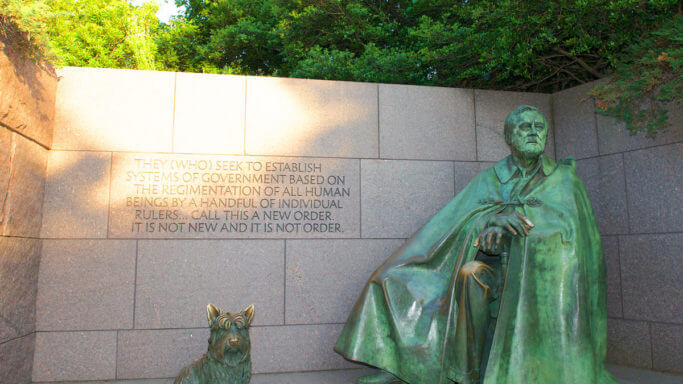 Franklin Delano Roosevelt Memorial Information Guide