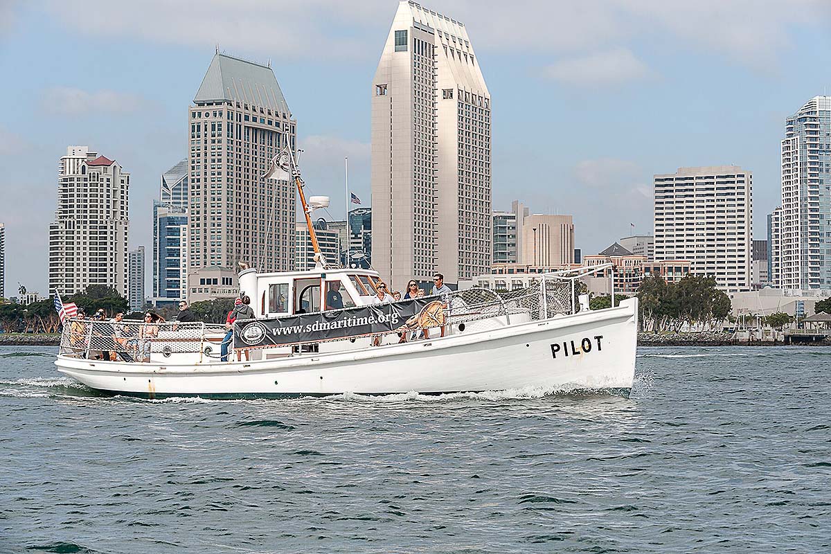 San Diego Maritime Museum Information Guide