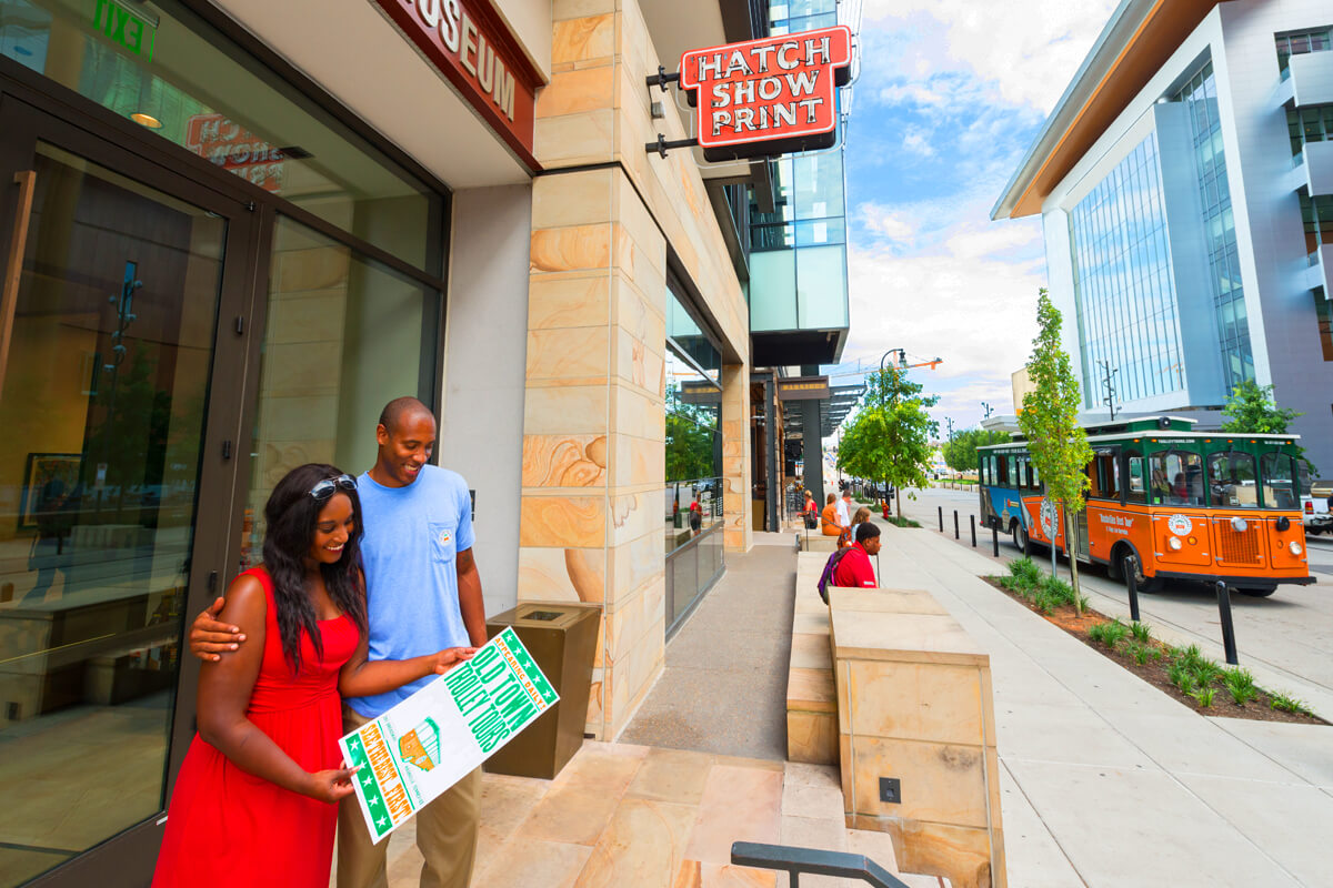 Visitor's Guide & History of the Hatch Show Print Nashville