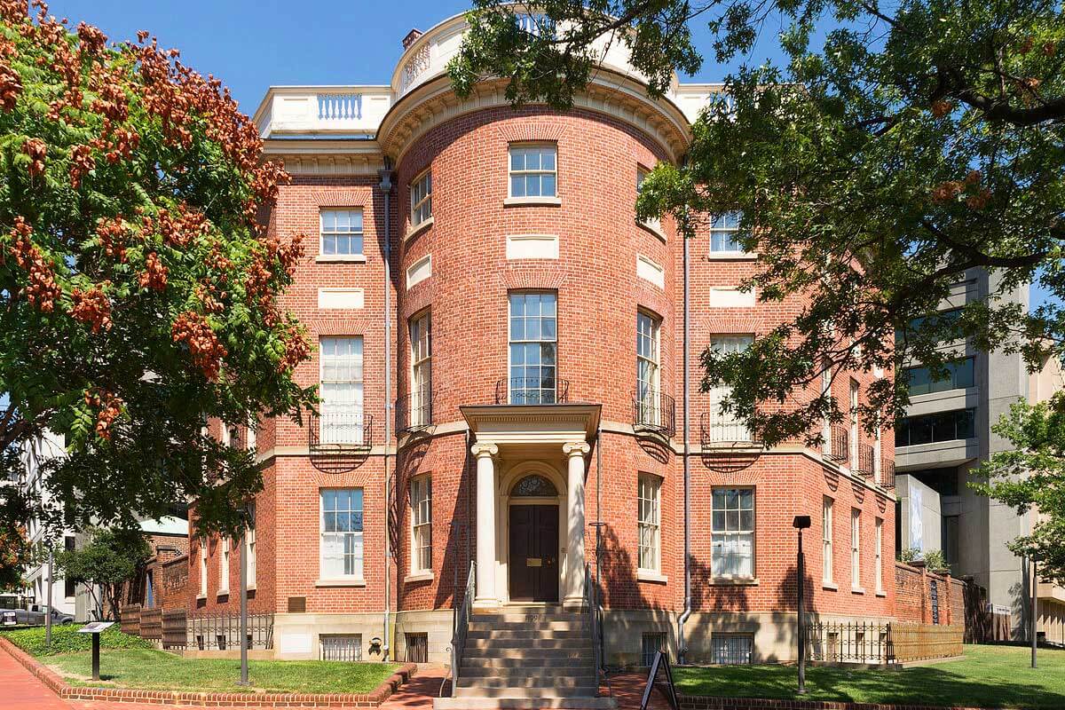 Octagon House Information Guide