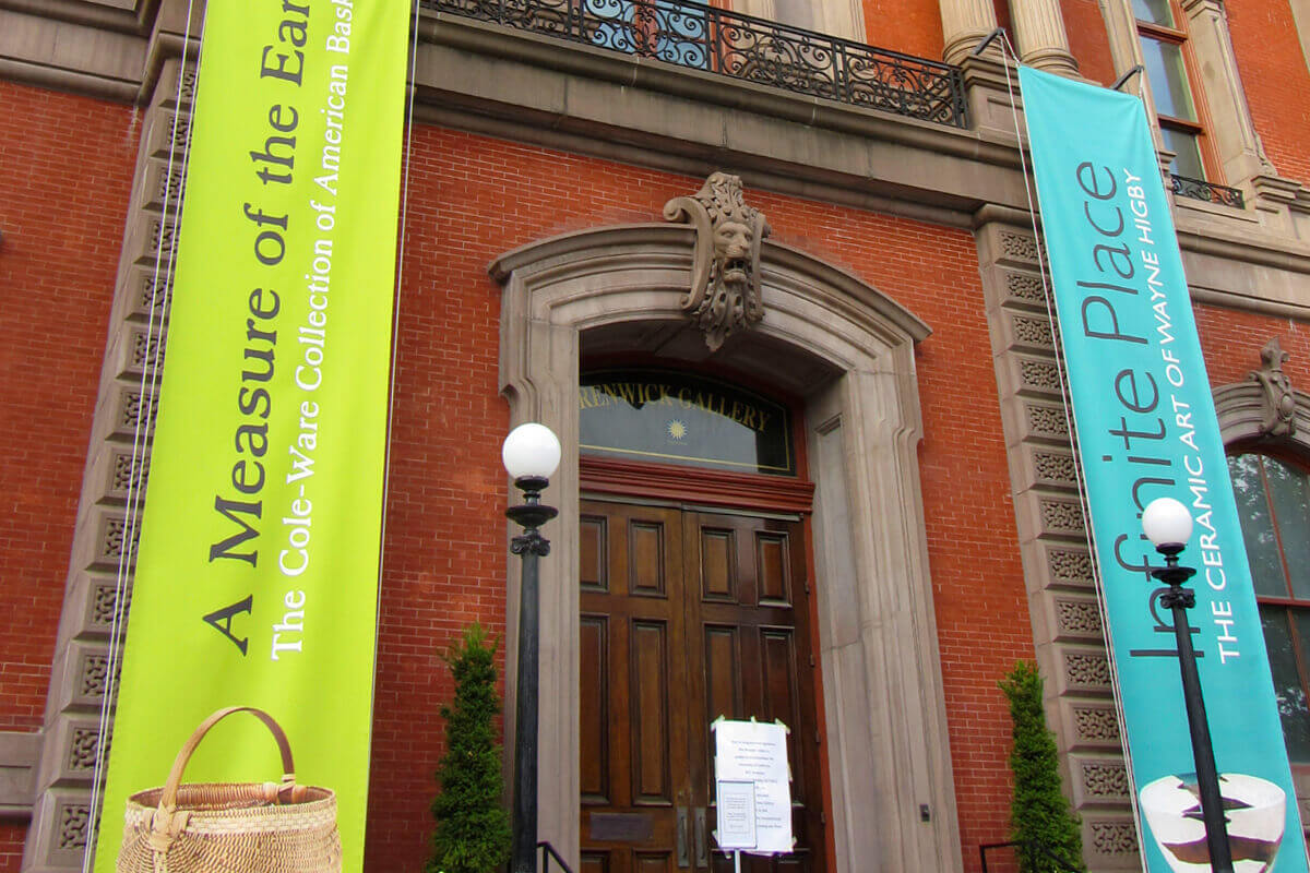 Visitor's Guide & History of the Renwick Gallery DC
