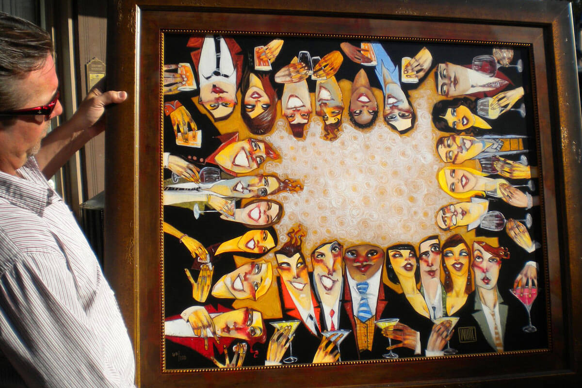 Michael J Wolf Art San Diego Information Guide