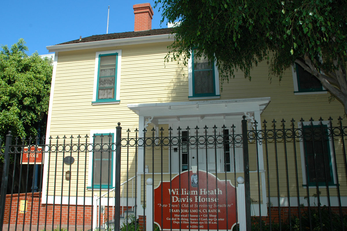 William Heath Davis House San Diego Information Guide