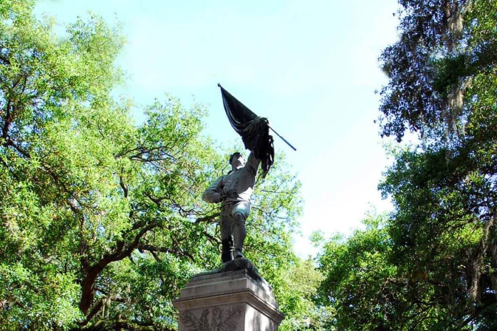 Most Beautiful Squares and Parks in Savannah