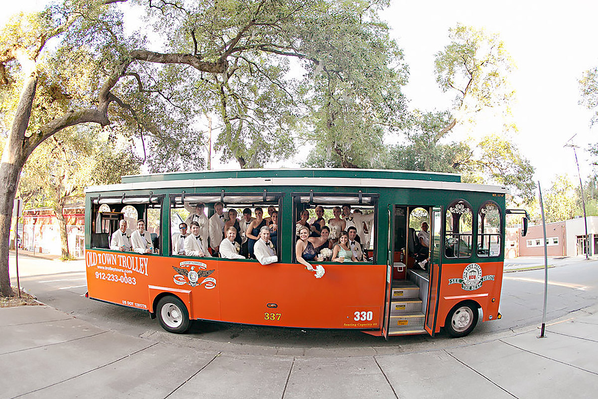 Savannah Wedding Transportation | Savannah Wedding Charters