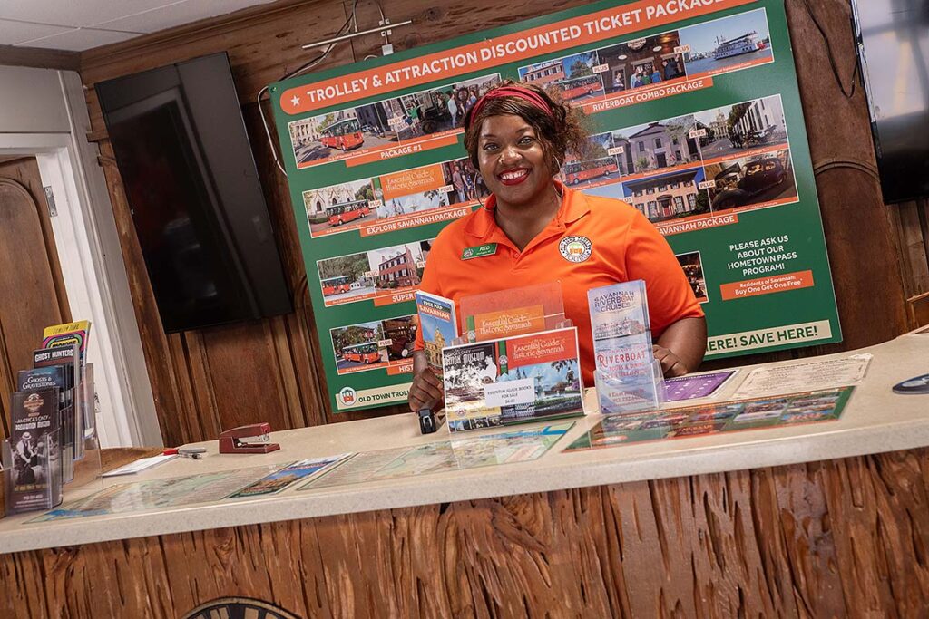 Savannah Welcome Center Information Guide