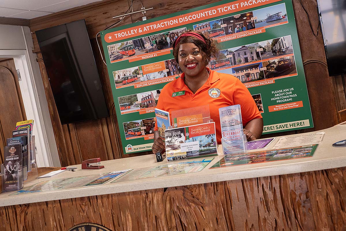 Savannah Welcome Center Information Guide