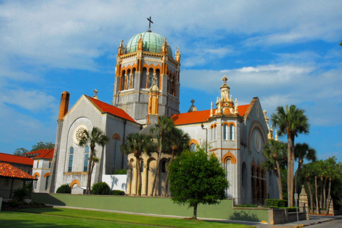 Historic Churches in St. Augustine | Old Town Trolley Tours