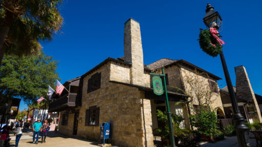 St. George Street St. Augustine Information Guide