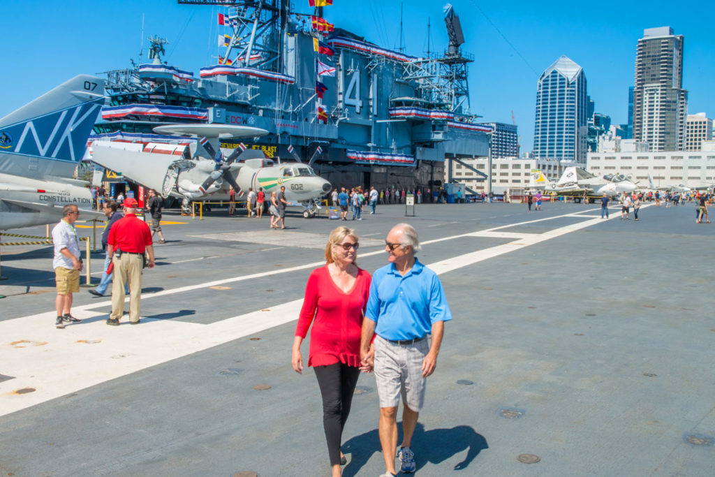 San Diego USS Midway Information Guide