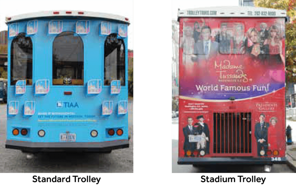 Washington DC Media Kit | Advertise With Old Town Trolley In DC