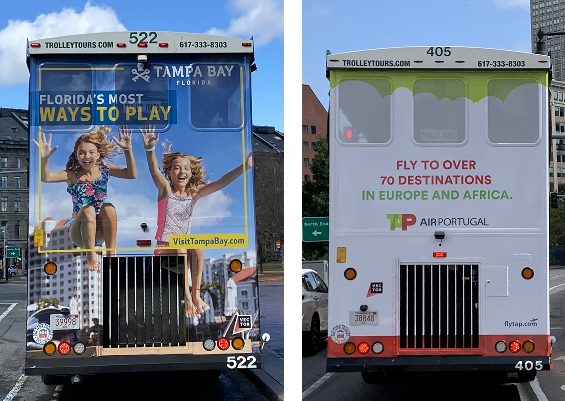 Washington DC Media Kit | Advertise With Old Town Trolley In DC