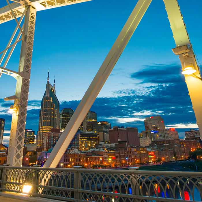 Nashville Music Tours | See Music City Nashville at Night