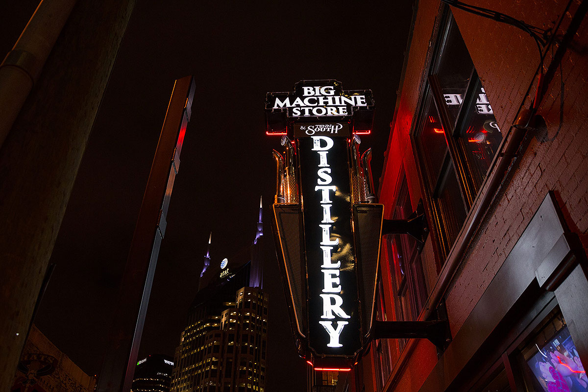Visit Tenn South Distillery and Sample Big Machine Vodka in Nashville