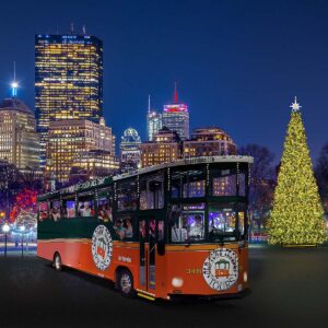 Boston Holiday Sights and Festive Nights Tour Tickets