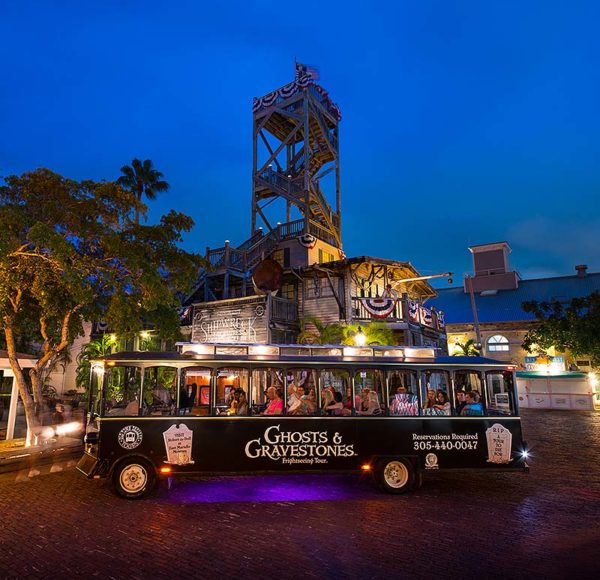 Ghosts & Gravestones Key West Halloween Lights Tours