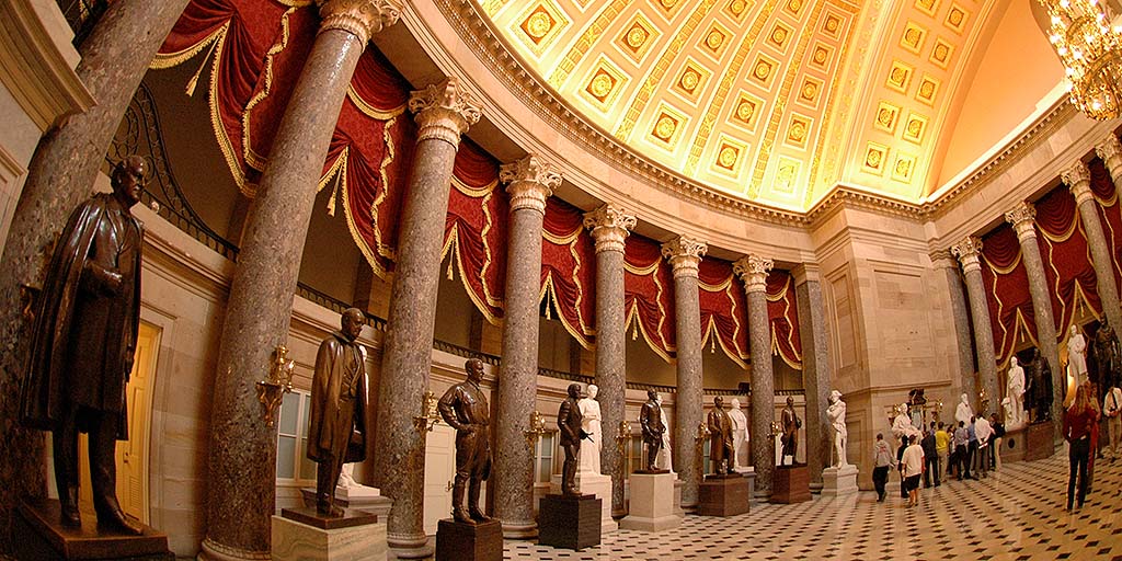 Us Capitol Inside Explore The US Capitol On A Virtual Tour