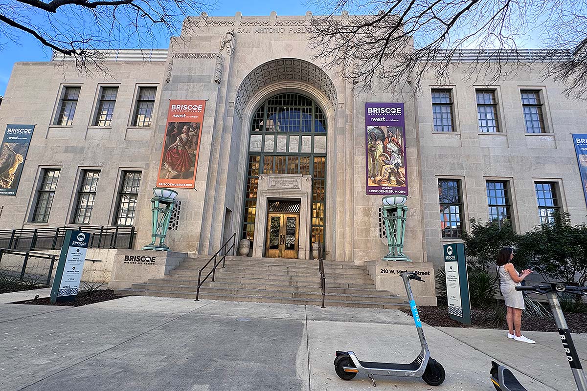 Experience Western Heritage at Briscoe Western Art Museum