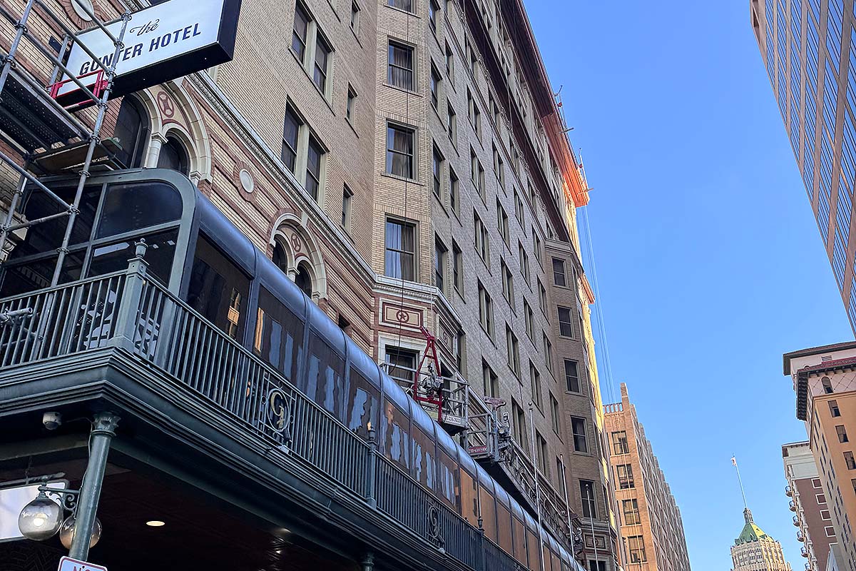 Exploring the Historic Charm of Gunter-Hotel San Antonio