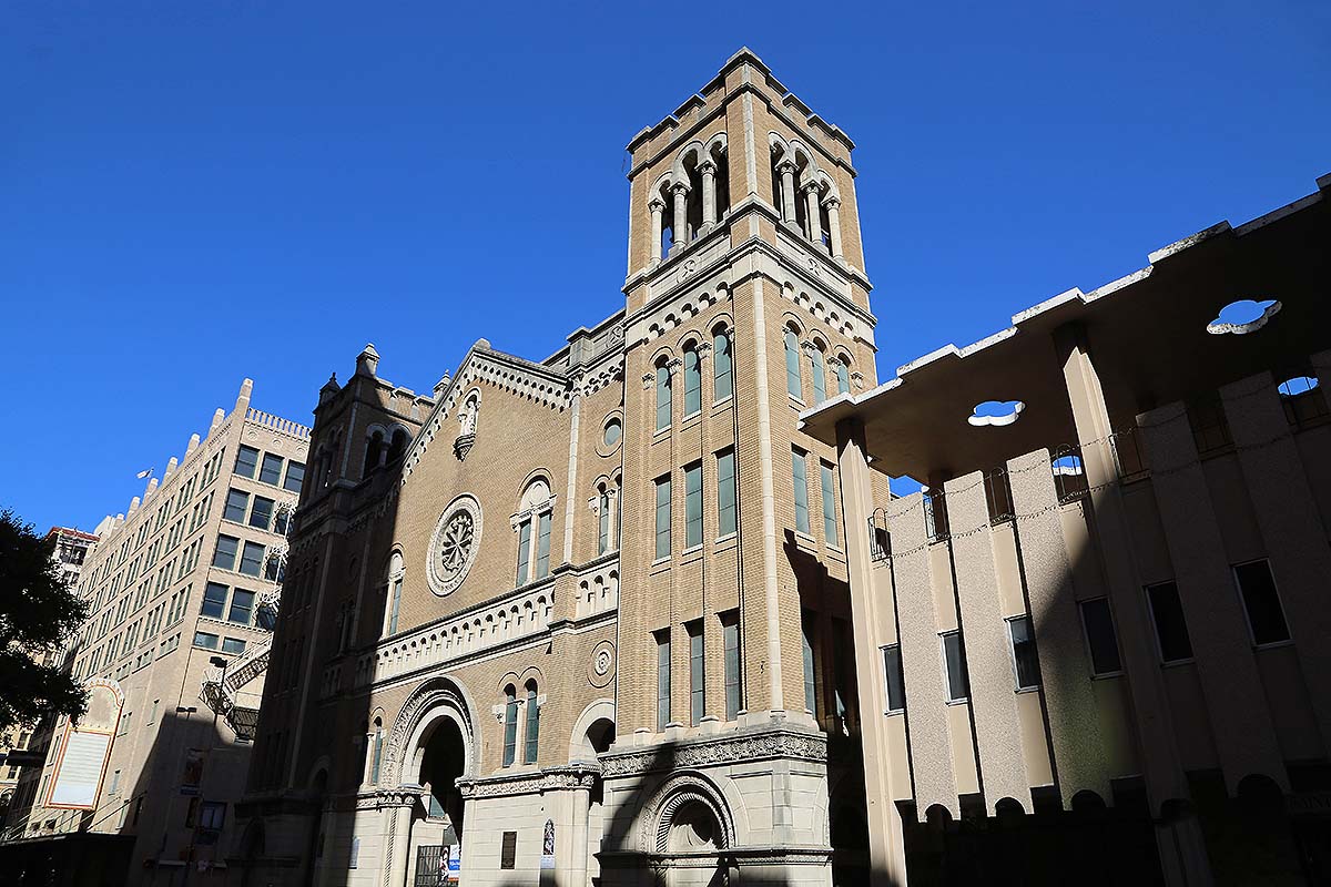 Experience Beauty at St. Mary's Catholic Church in San Antonio