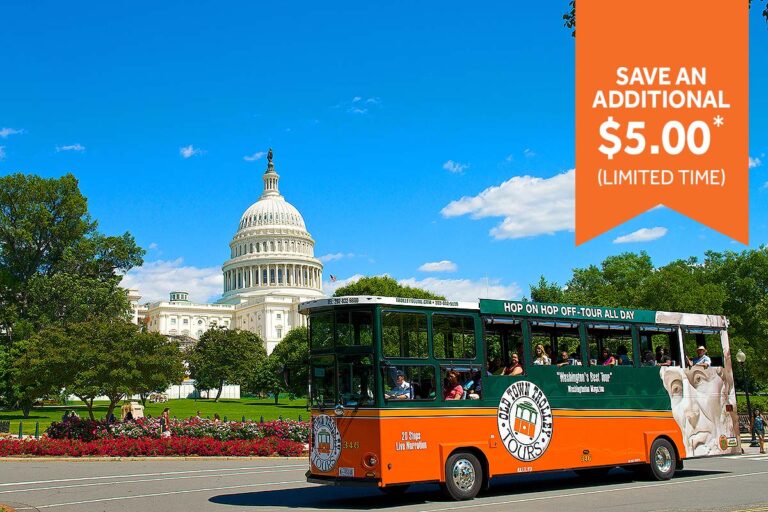 Washington DC Tours Voted #1 | Save Up To 23% On DC Tours