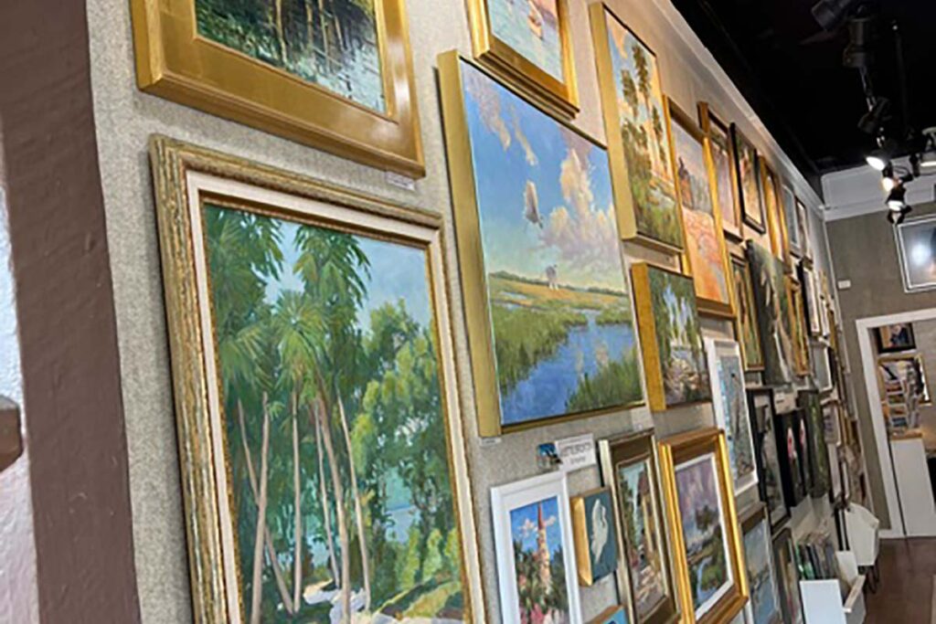 St. Augustine Art Galleries & Local Artists To Shop on Vacation