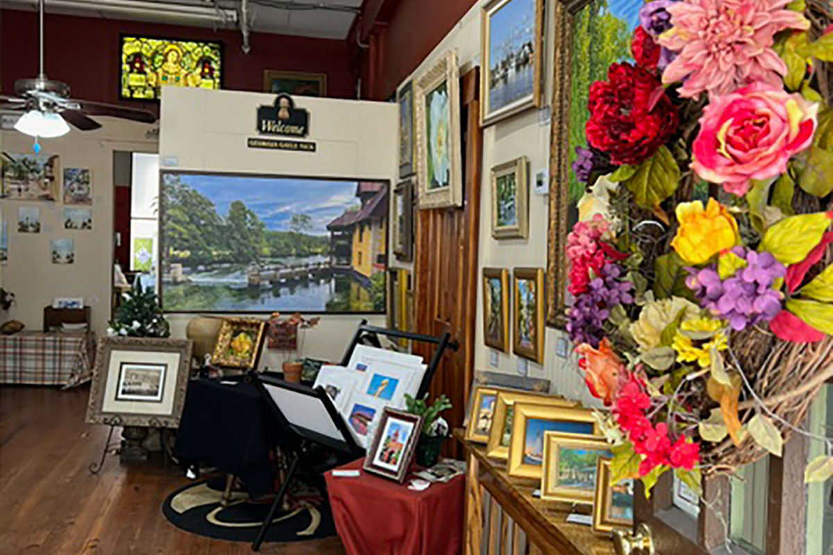 St. Augustine Art Galleries & Local Artists To Shop on Vacation