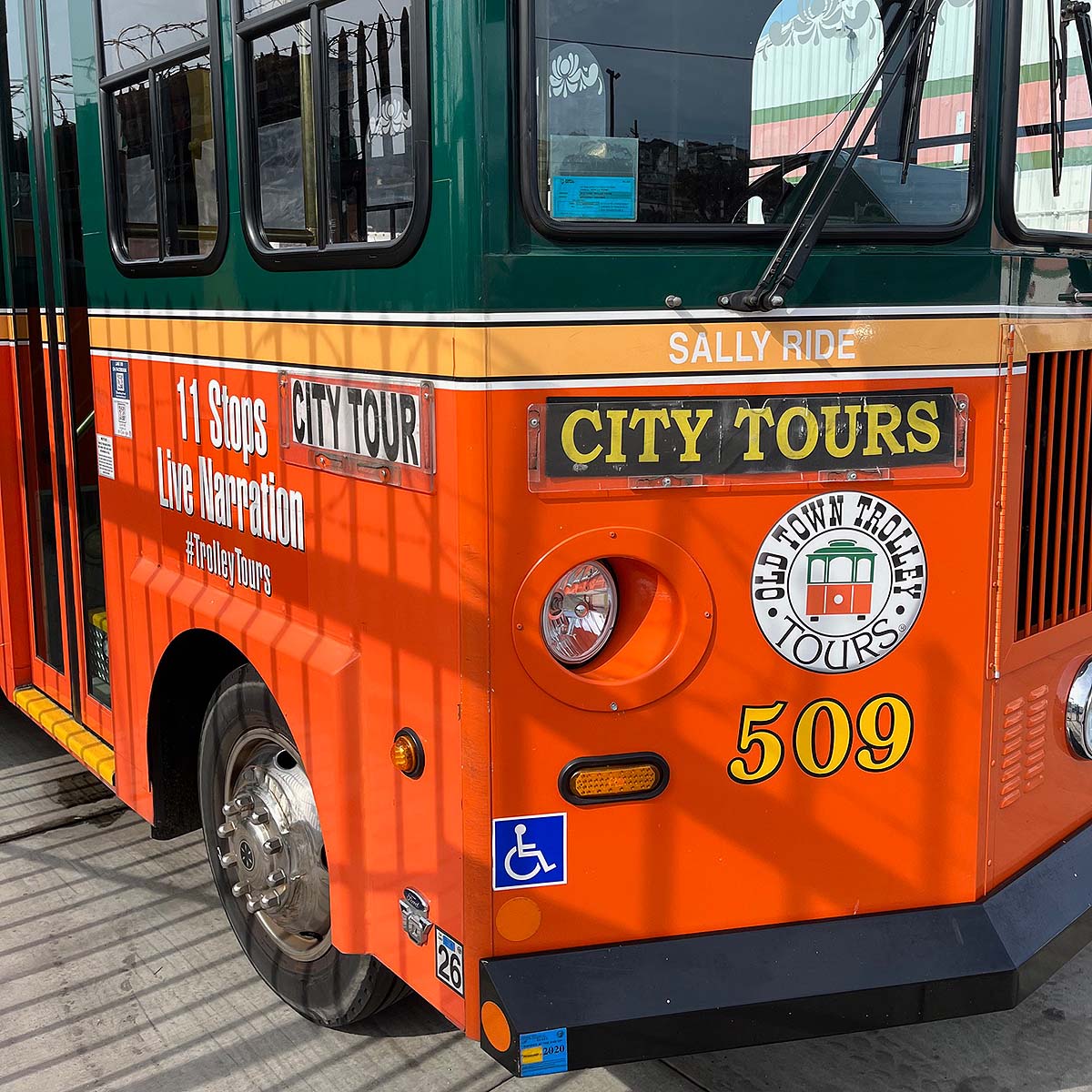 San Diego Historic Figures & Influential People Trolley Names