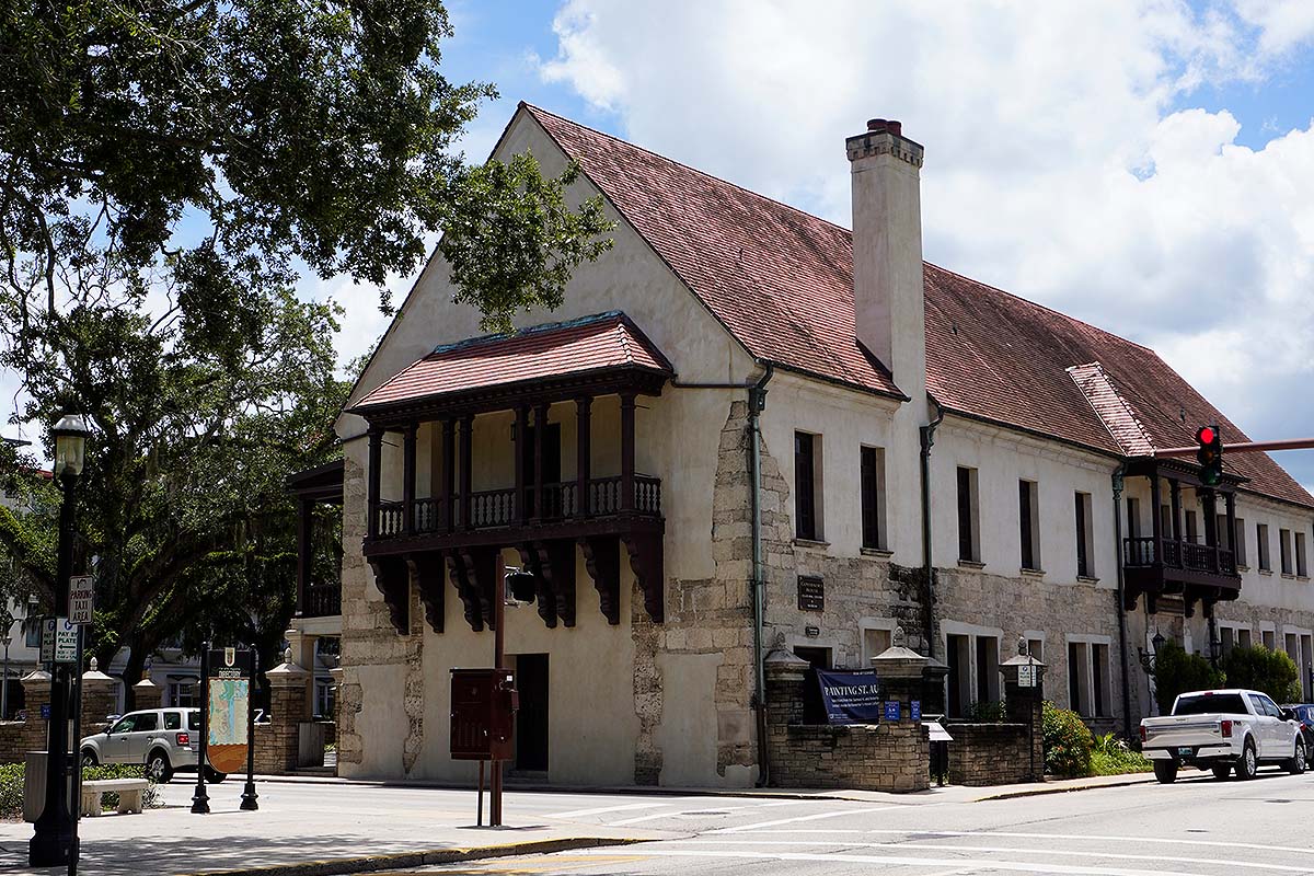 The Architecture and Culture of St. Augustine