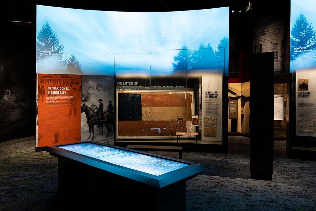 Tennessee State Museum Nashville History & Visitor Guide