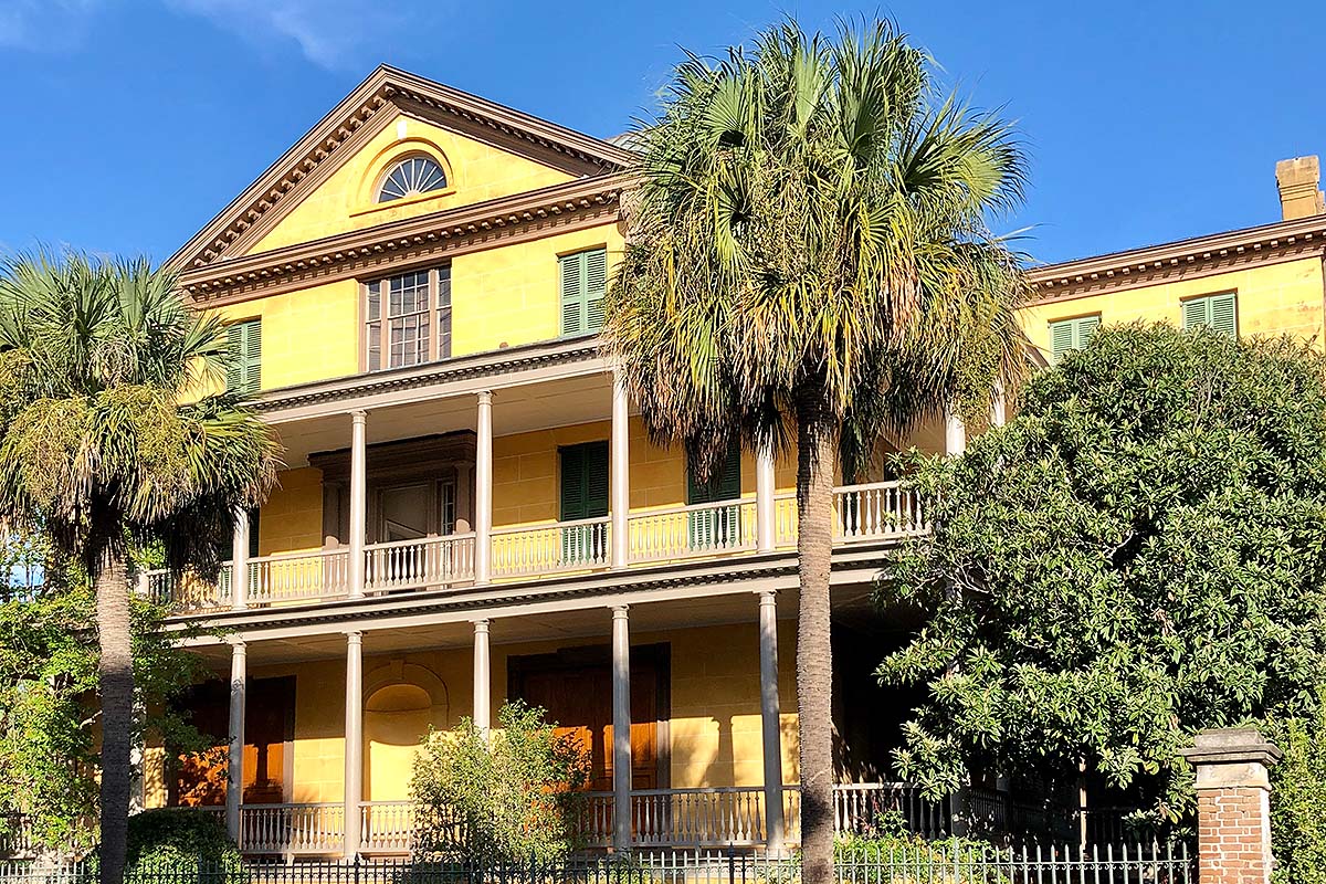 Aiken-Rhett House Charleston Historic Visitor Guide