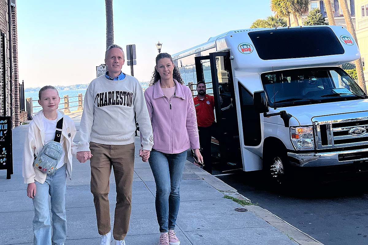 Charleston Trolley Tours Satisfaction Guarantee