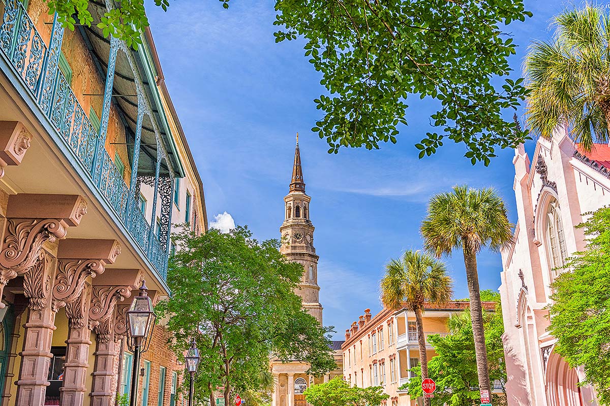 Charleston's Historic District Guide