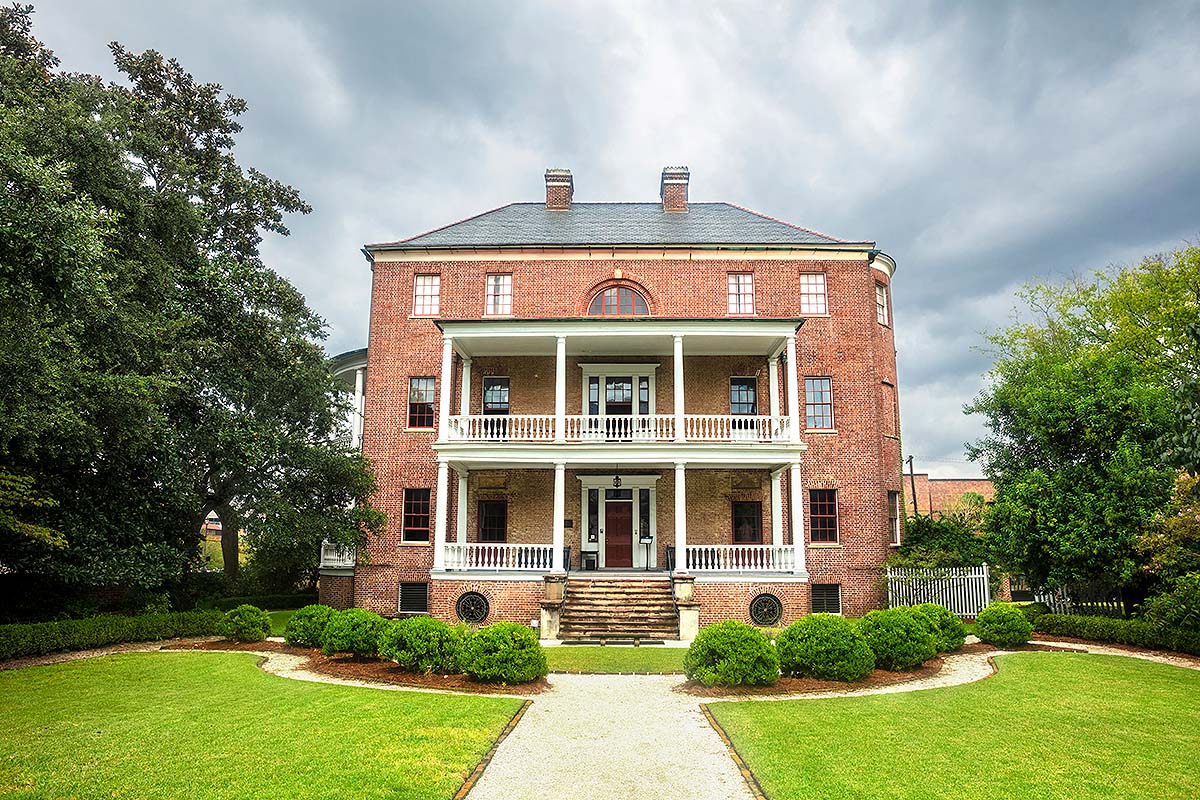 Manigault Mansion Vendue Travel The Joseph Manigault House Is
