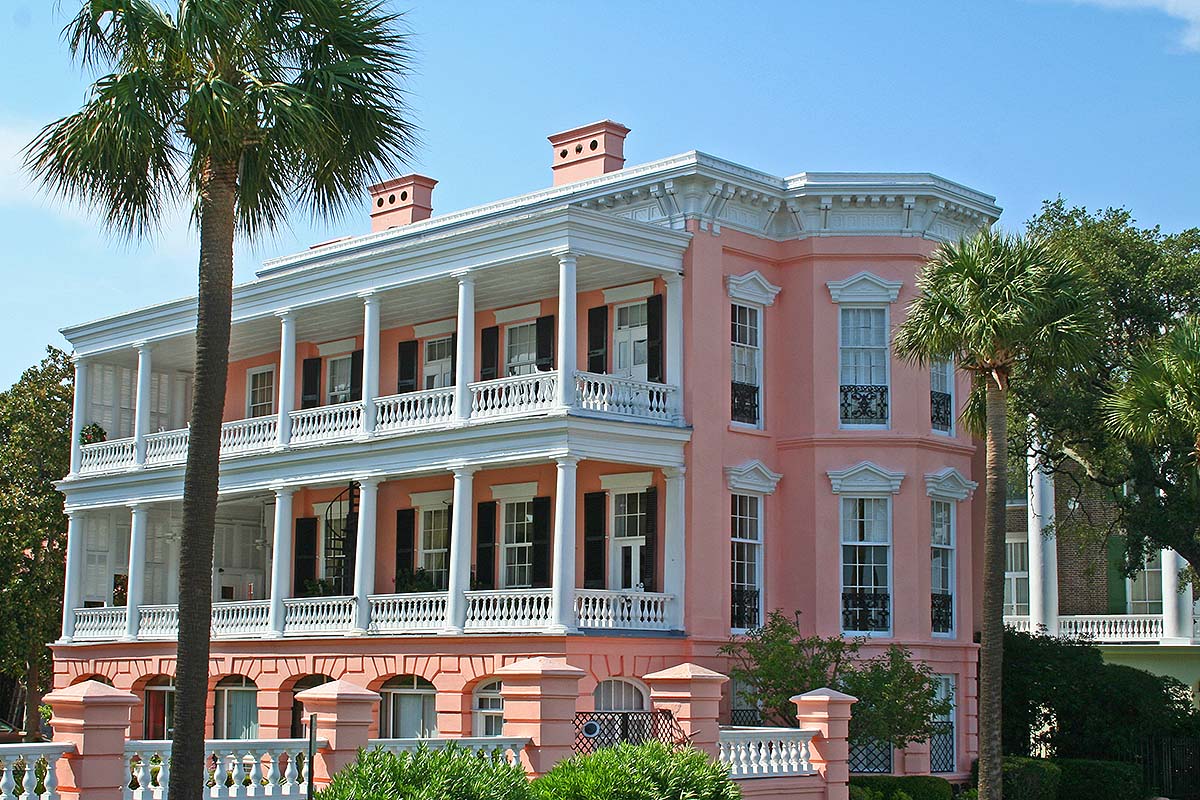 The Palmer Home Charleston Historic Landmark & Southern Charm