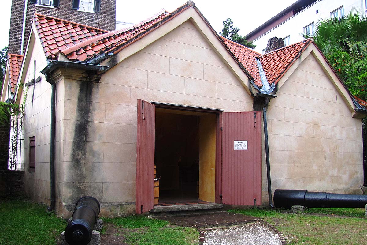 The Powder Magazine Charleston History Guide