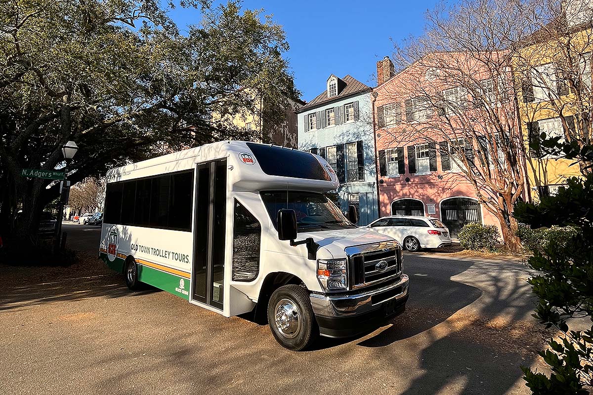 Charleston Trolley Rental for Private Events & Groups