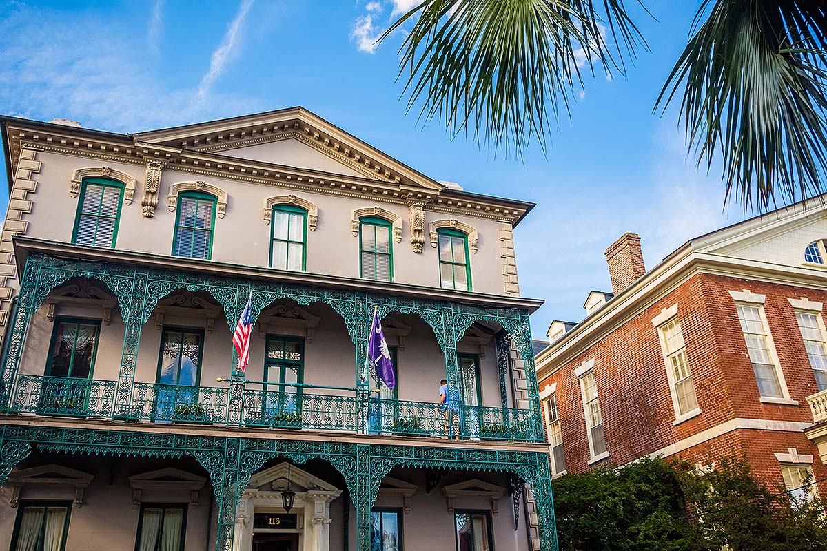 Architecture and Culture Guide in Charleston