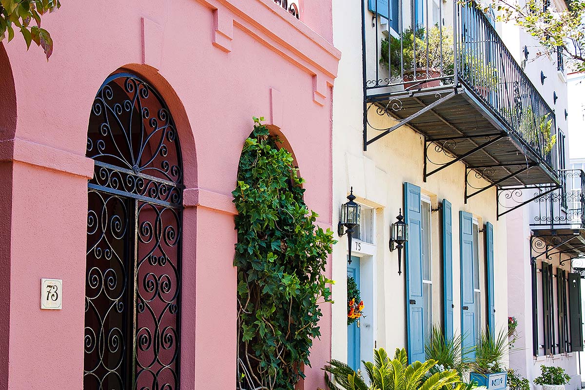 Architecture and Culture Guide in Charleston
