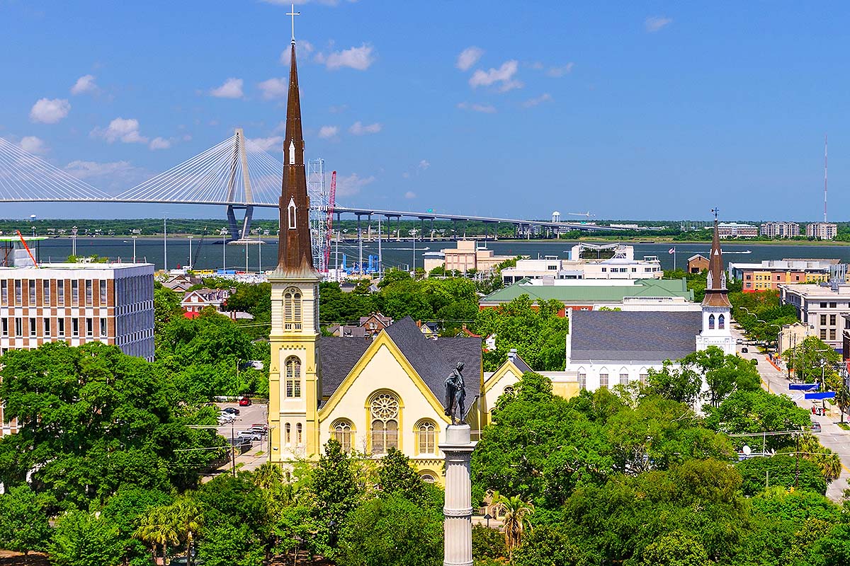 Citadel Square Church Charleston History & Visitor Guide