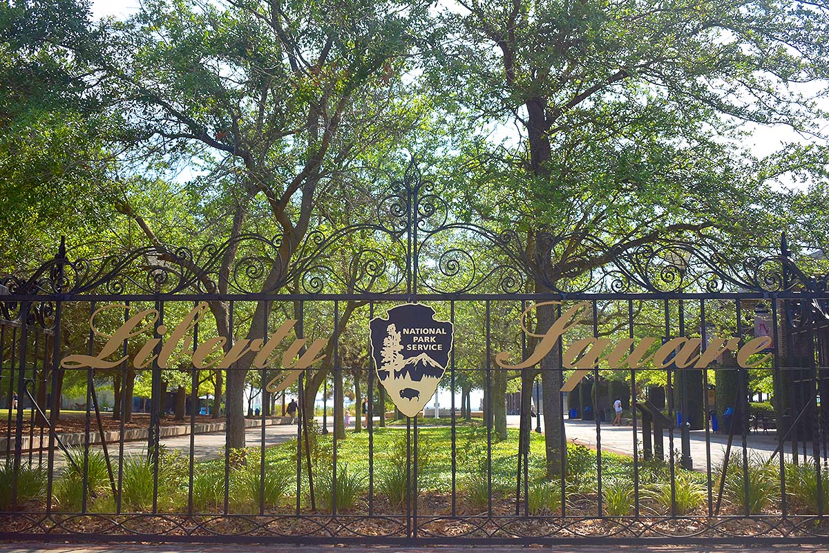 Liberty Square Charleston Historic Waterfront Guide