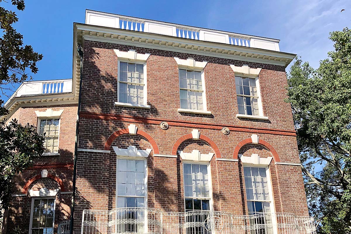 Nathaniel Russell House Charleston Visitor Guide